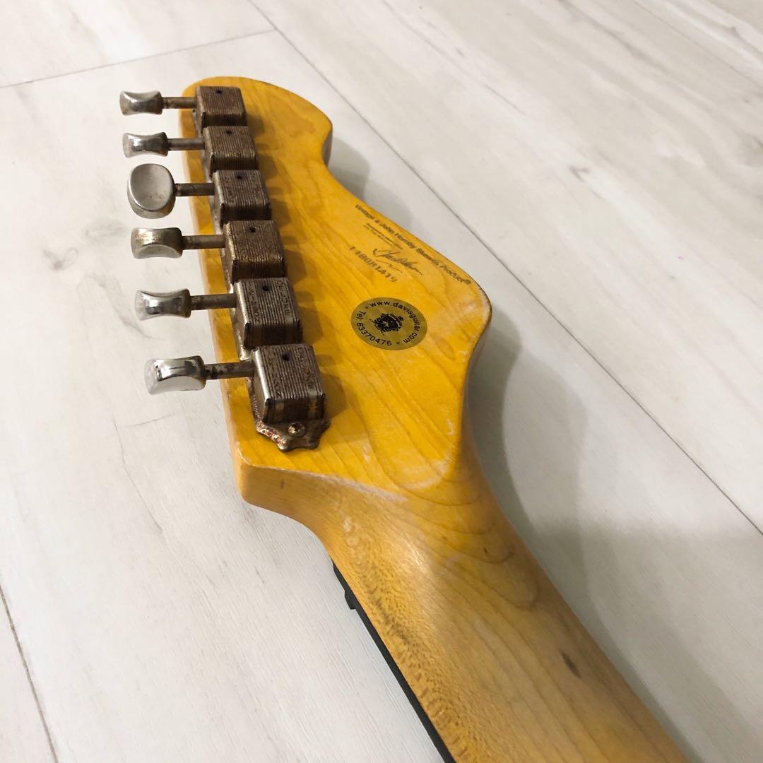 Vintage Icon Series V6 Thomas Blug 'Summer Of Love' Guitar, Electric ...