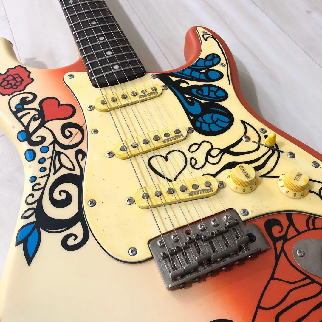 Vintage Icon Series V6 Thomas Blug 'Summer Of Love' Guitar, Electric ...