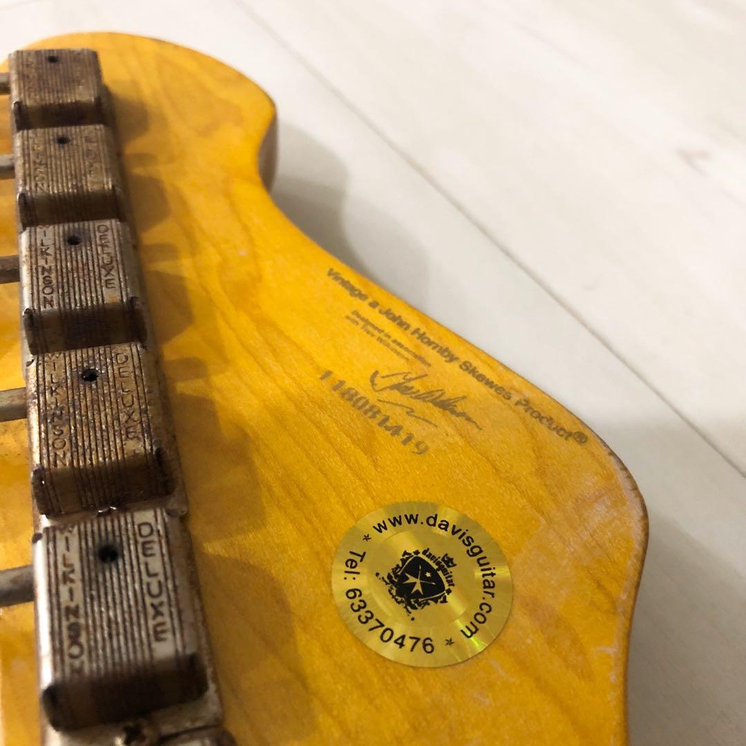 Vintage Icon Series V6 Thomas Blug 'Summer Of Love' Guitar, Electric ...