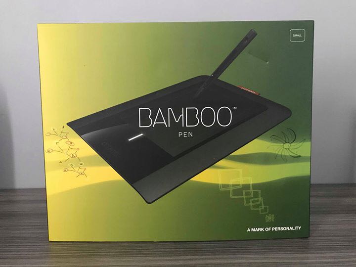 WACOM Bamboo Pen drawing tablet (BRAND NEW), Mobile Phones & Gadgets, E ...