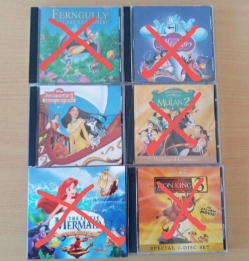 Walt Disney Original VCD Movies, Hobbies & Toys, Music & Media, Music ...