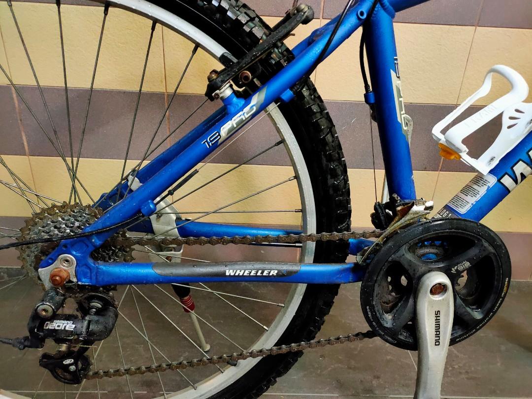 Wheeler pro 19 mtb (trade), Sports Equipment, Bicycles & Parts ...