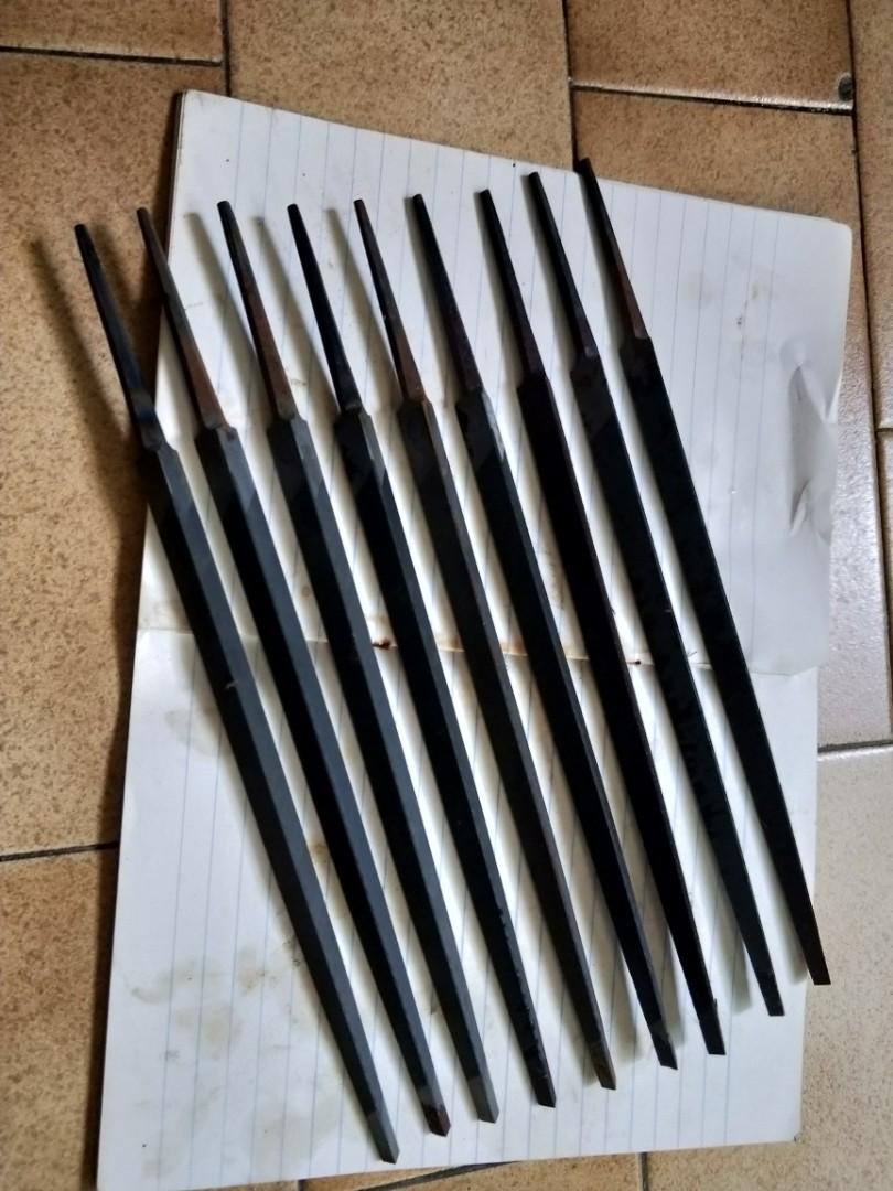 WILTSHIRE Hand Files Triangle Slim Taper, Everything Else on Carousell