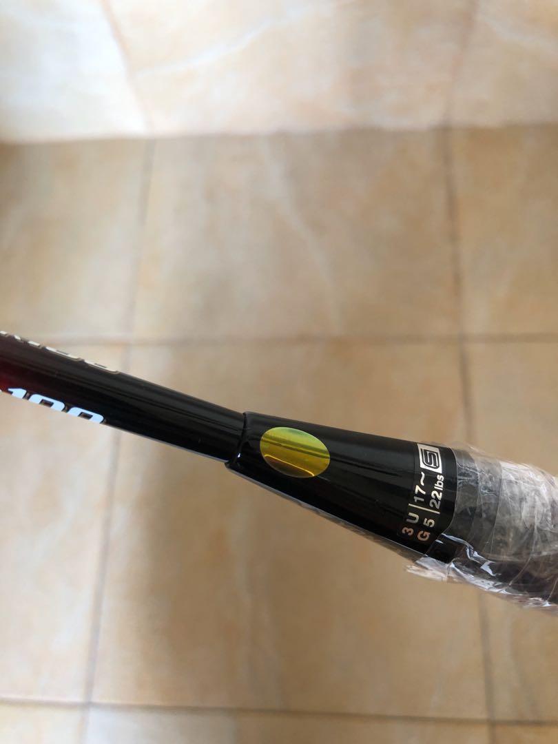 Yonex Muscle Power 100, Sports Equipment, Sports & Games, Racket & Ball ...