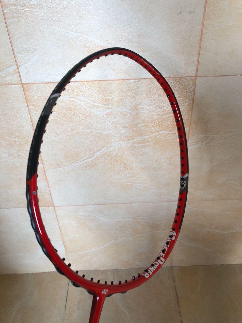 Yonex Muscle Power 100, Sports Equipment, Sports & Games, Racket & Ball ...