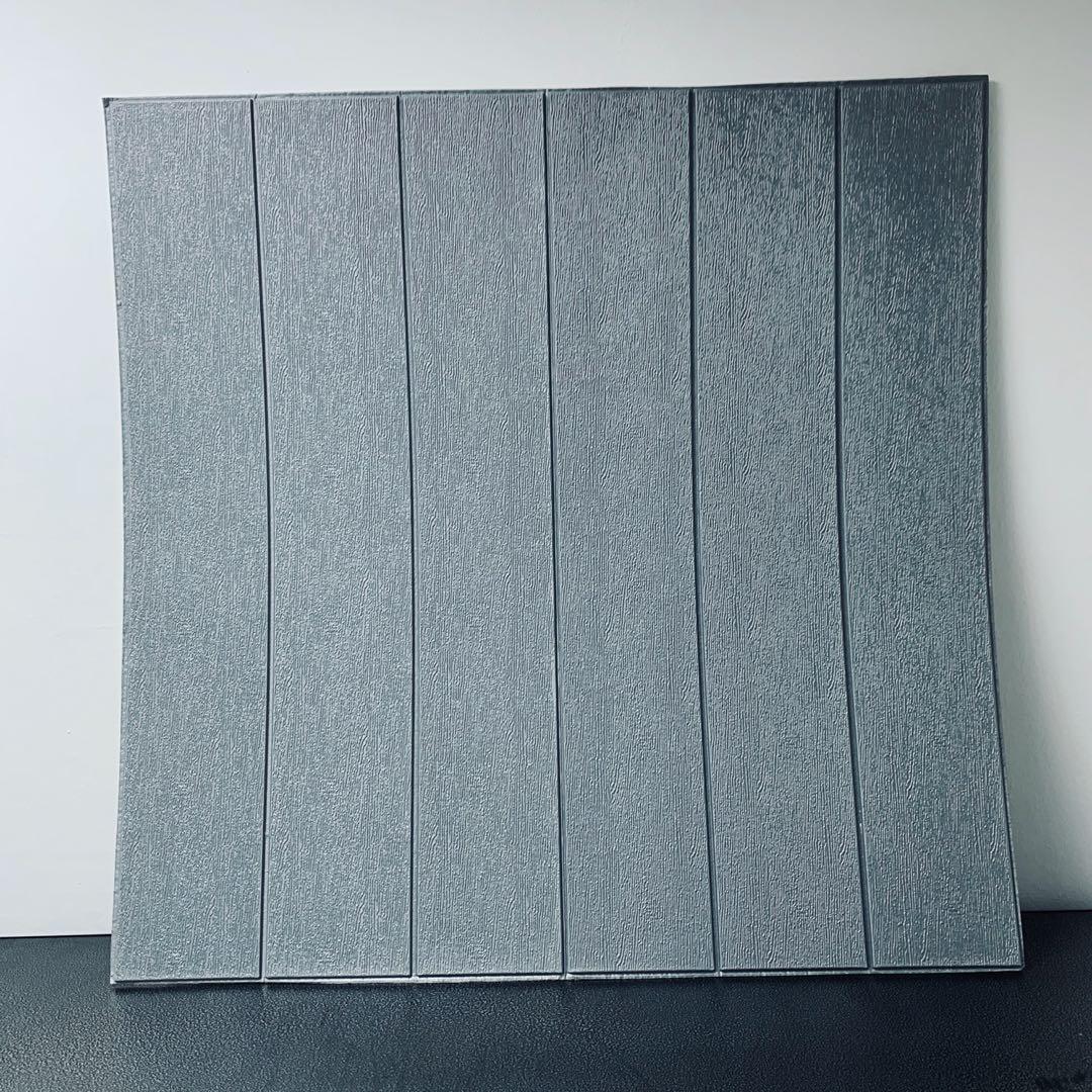 3d Wallpaper thick foam planks wood wooden, not bricks brick, Furniture ...