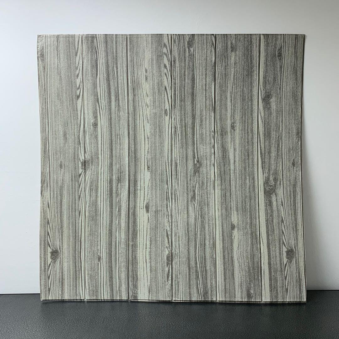 3d Wallpaper thick foam planks wood wooden, not bricks brick, Furniture ...