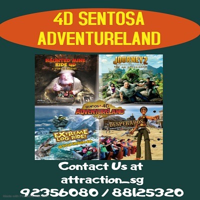 4D SENTOSA ADVENTURELAND, Everything Else on Carousell