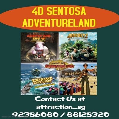 4D SENTOSA ADVENTURELAND, Everything Else on Carousell