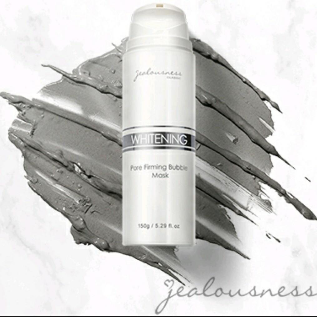 現貨 灰熊厲害瞬白泡泡面膜150g 婕洛妮絲 Jealousness JS, 美容＆化妝品, 健康及美容 - 皮膚護理, 面部 - 面部護理 on Carousell