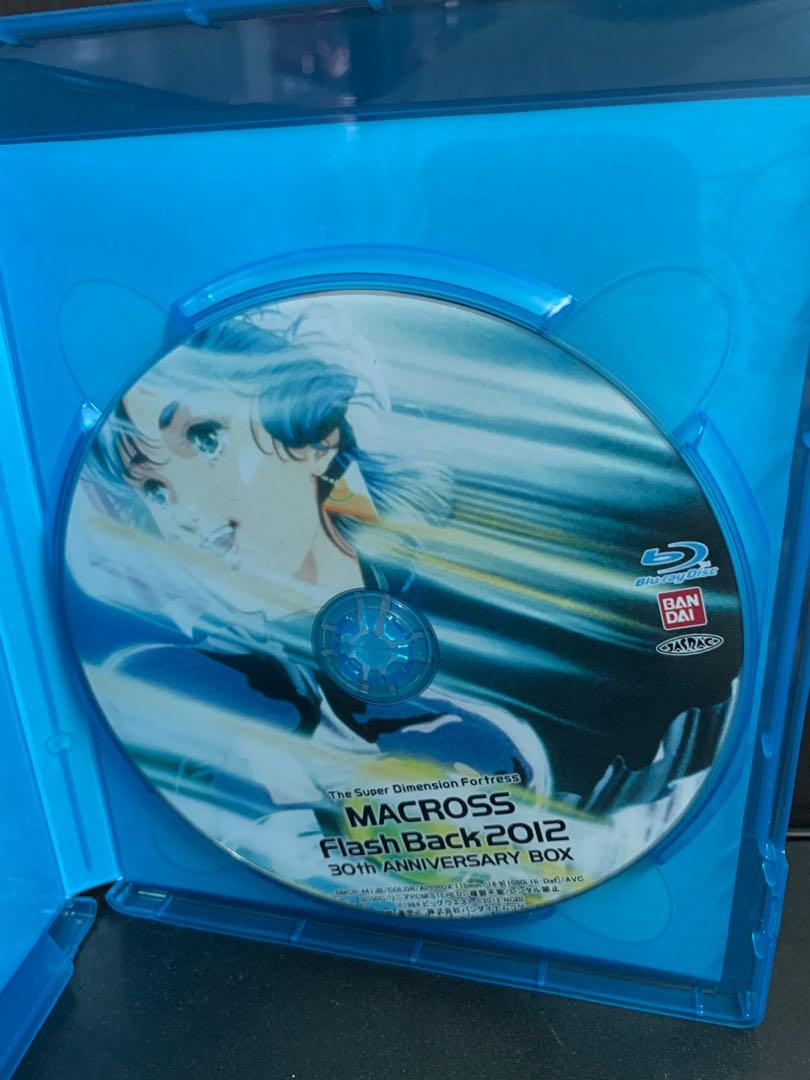 超時空要塞 MACROSS FLASH BACK 2012 BLU-RAY 30周年版, 興趣及遊戲, 收藏品及紀念品, 明星周邊 - Carousell