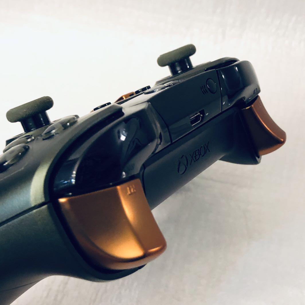 [中古品] XBOX ONE HALO 最後一戰 UNSC 主題版 手掣 CONTROLLER / 注意 ⚠️舊版 非藍芽版本, 電子遊戲 ...
