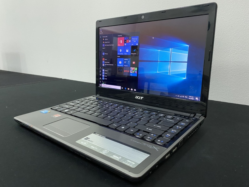 Acer Slim & LightWeight i7 Gaming/Work/Entertainment Laptop + MS Office ...