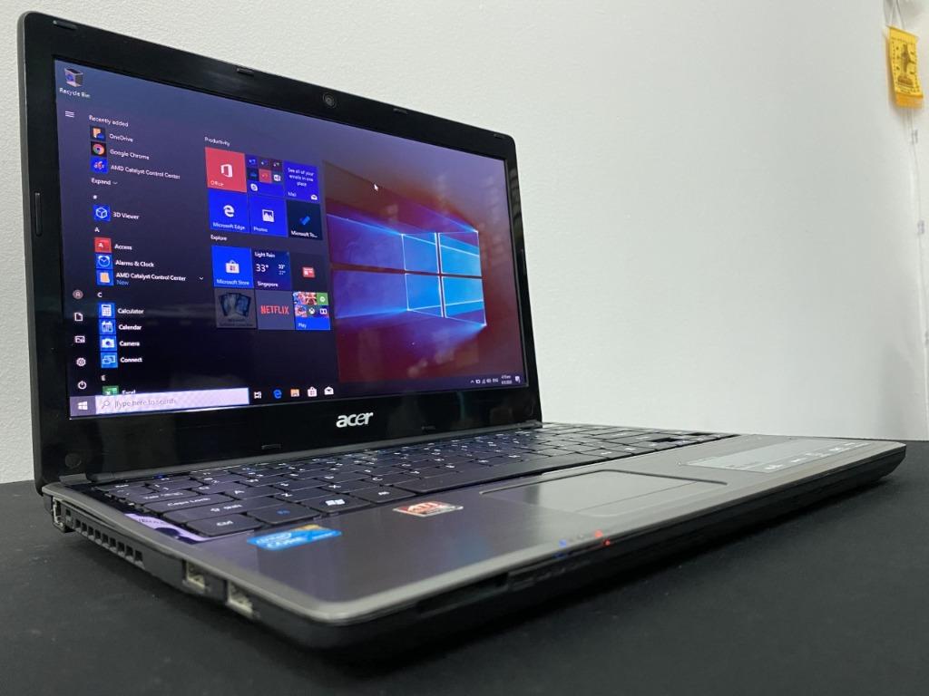 Acer Slim & LightWeight i7 Gaming/Work/Entertainment Laptop + MS Office ...