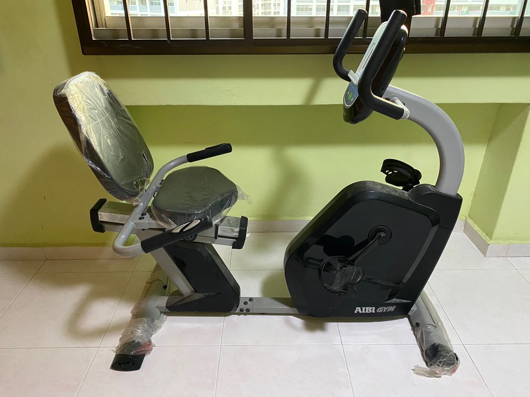 AIBI Gym AB-B165R Recumbent Bike, Sports Equipment, Exercise & Fitness ...