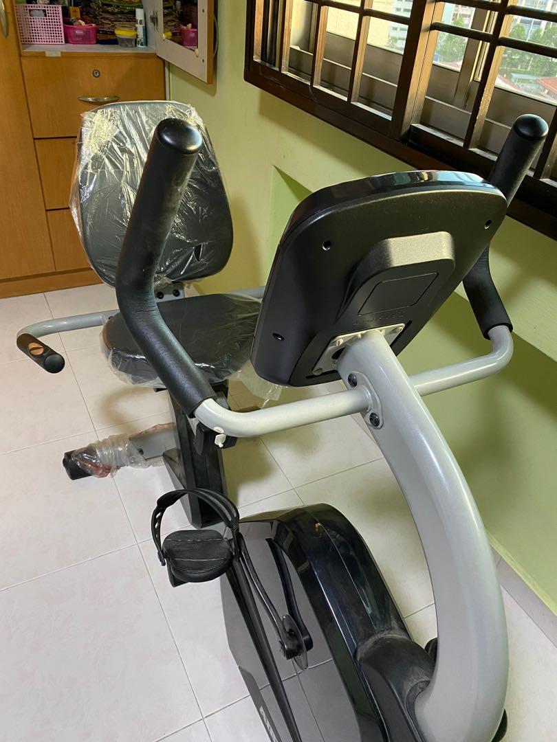 AIBI Gym AB-B165R Recumbent Bike, Sports Equipment, Exercise & Fitness ...