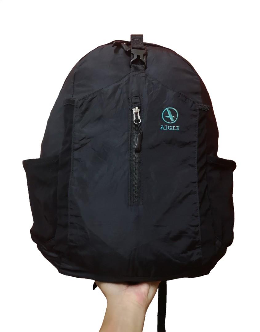 Aigle backpack 23L, Men's Fashion, Bags, Backpacks on Carousell