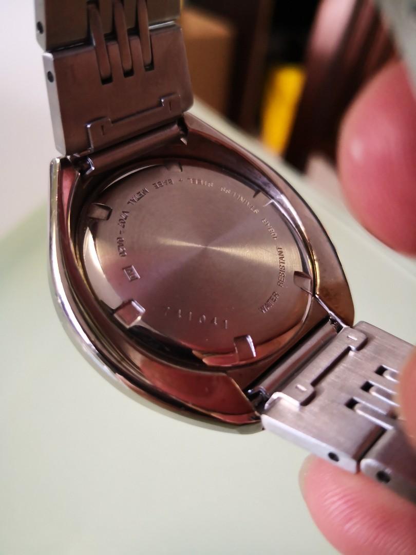 ALBA AKA (seiko)"Bullhead", Luxury, Watches on Carousell