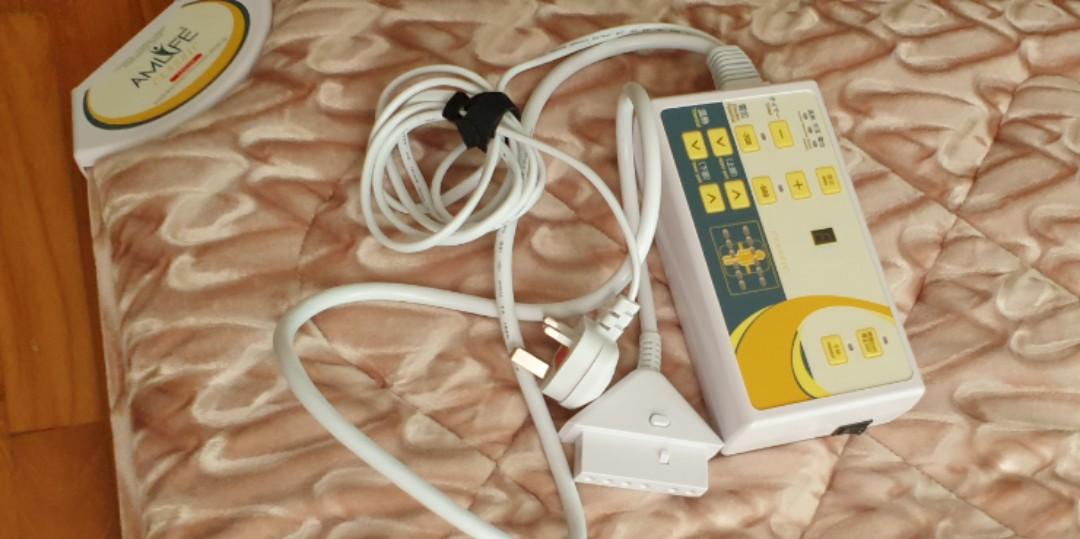 AMLIFE ELECTRIC POTENTIAL THERMAL THERAPY MATTRESS, Furniture & Home ...