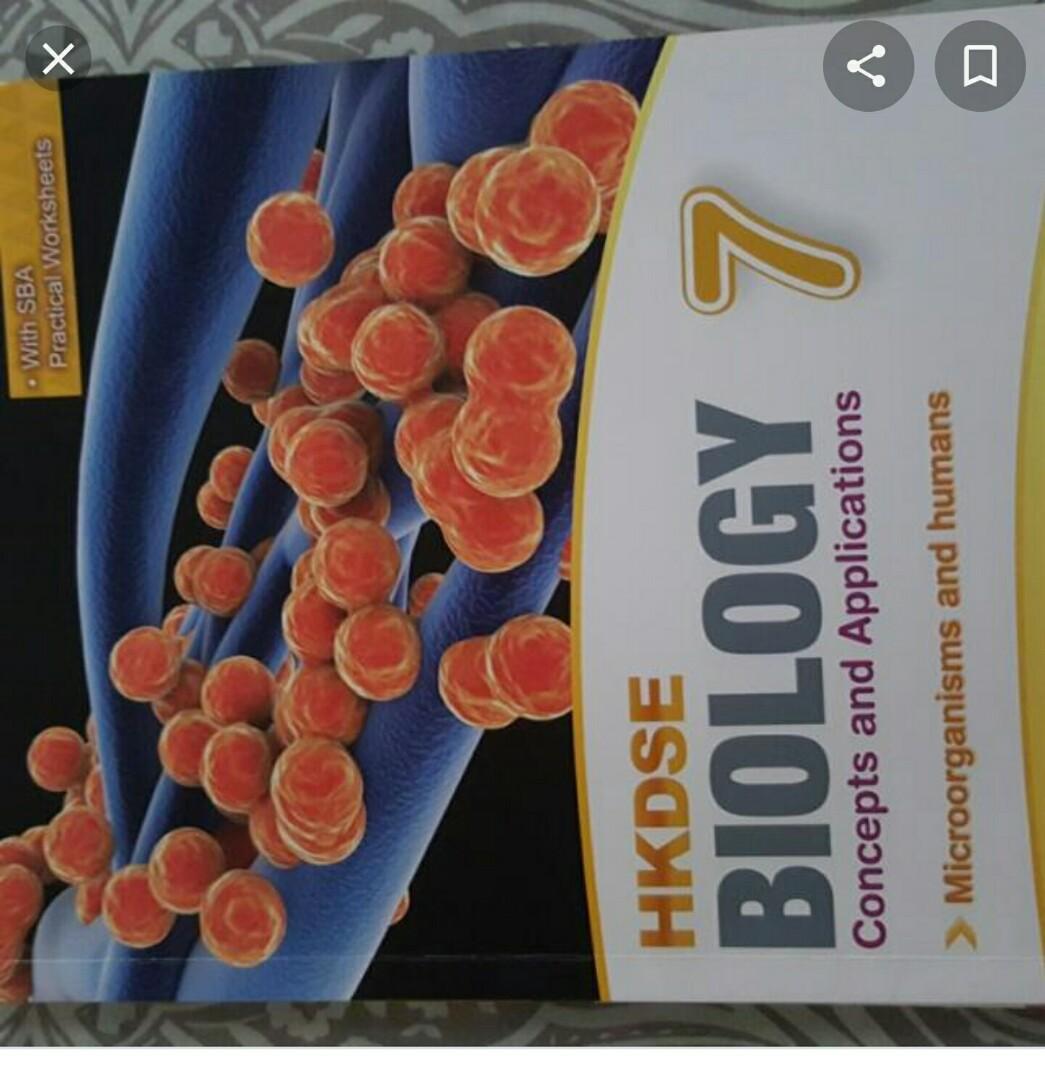 Aristo - DSE Biology book 7 and SBA workbooks, 興趣及遊戲, 書本 & 文具, 教科書 ...