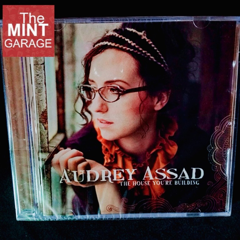 Audrey Assad - The House You're Building (CD), Hobbies & Toys, Music ...