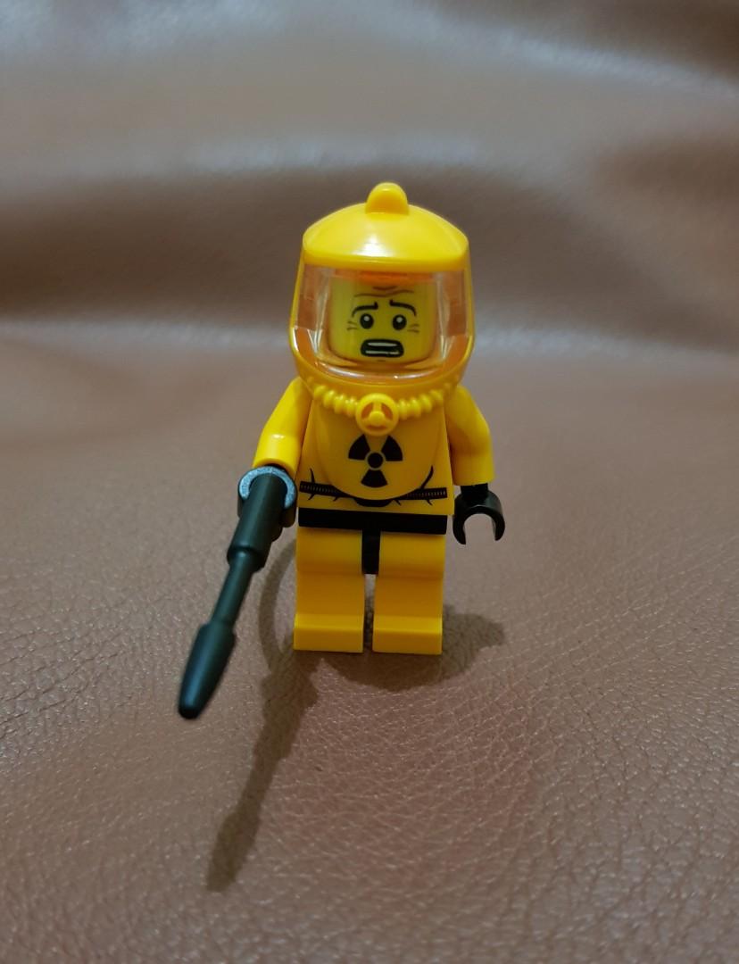 Authentic Lego Hazmat Guy, Hobbies & Toys, Toys & Games on Carousell