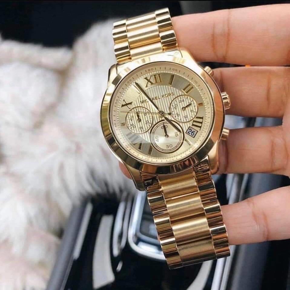 AUTHENTIC MK WATCH (PAWNABLE), Women's Fashion, Watches & Accessories ...