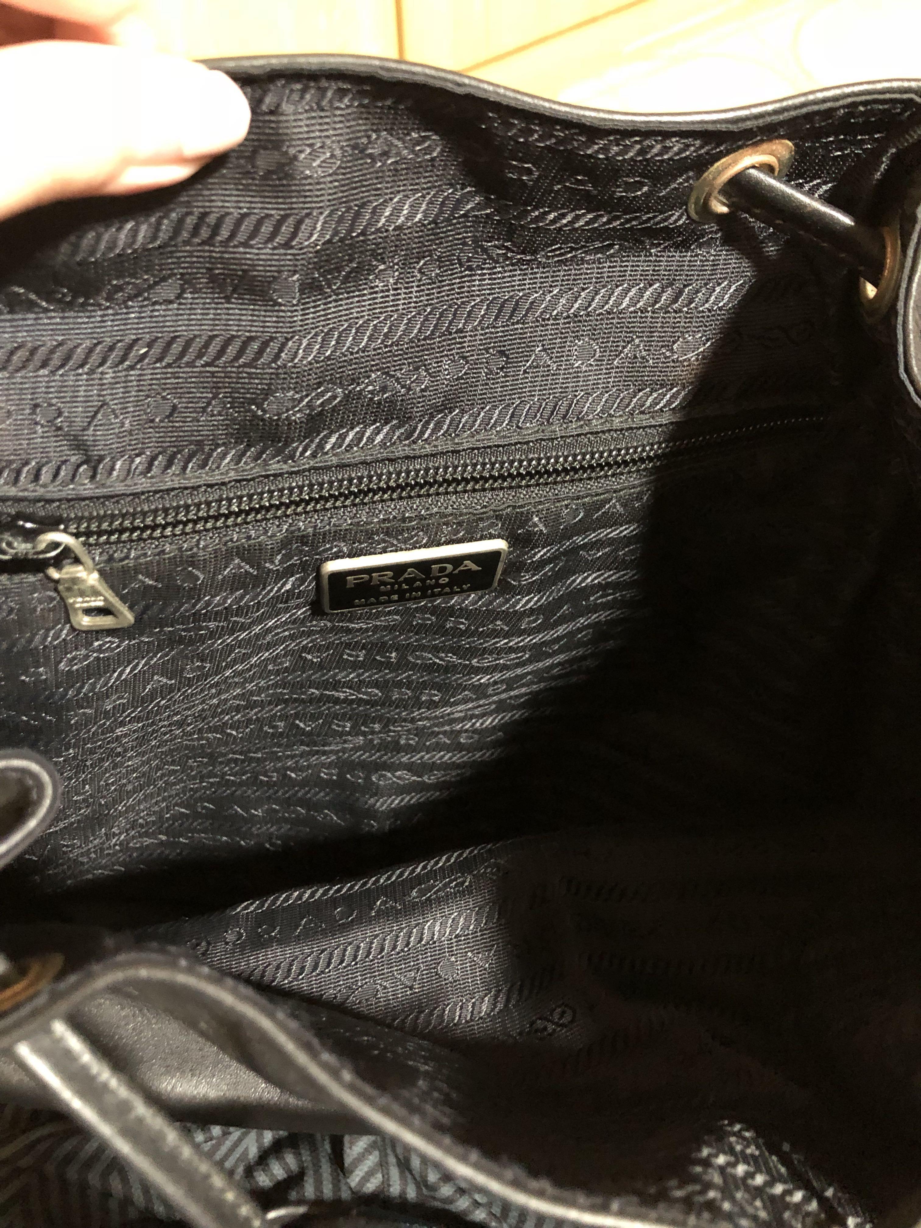 Authentic Prada back pack, Women's Fashion, Bags & Wallets, Cross-body ...