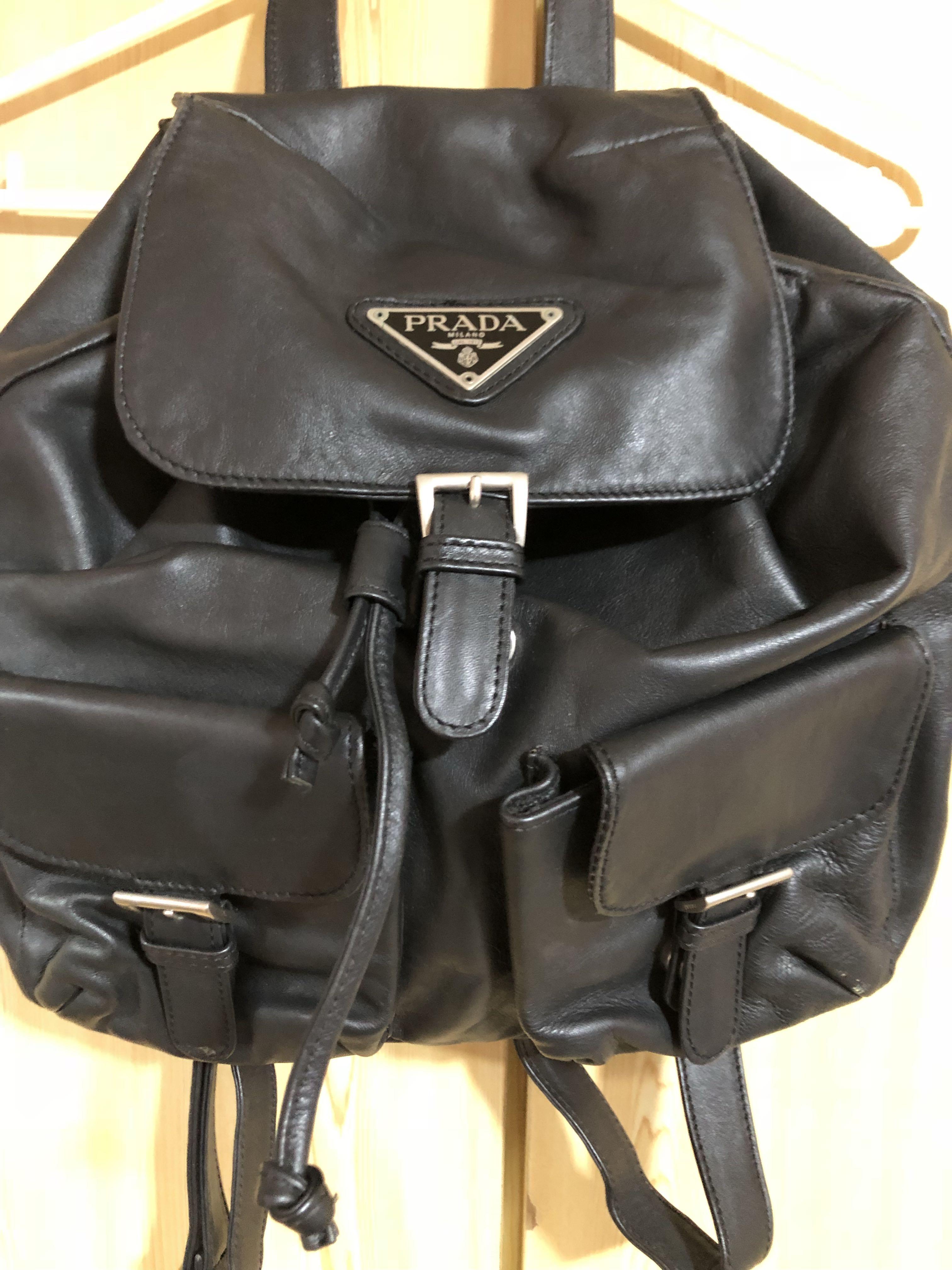 Authentic Prada back pack, Women's Fashion, Bags & Wallets, Cross-body ...
