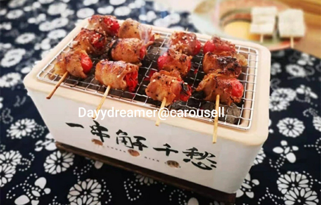 Bbq grill charcoal bbq pit jap grill Japanese pit Barbaque large small ...