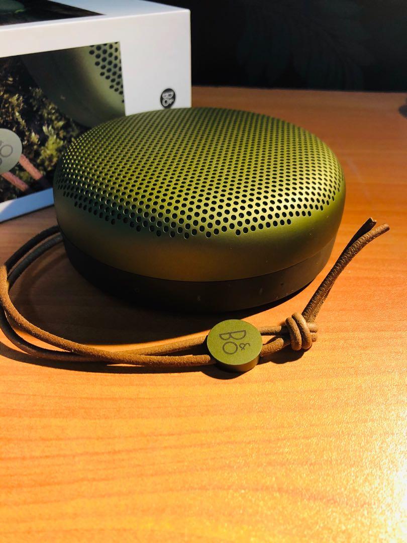 Beoplay A1 moss green, Audio, Earphones on Carousell