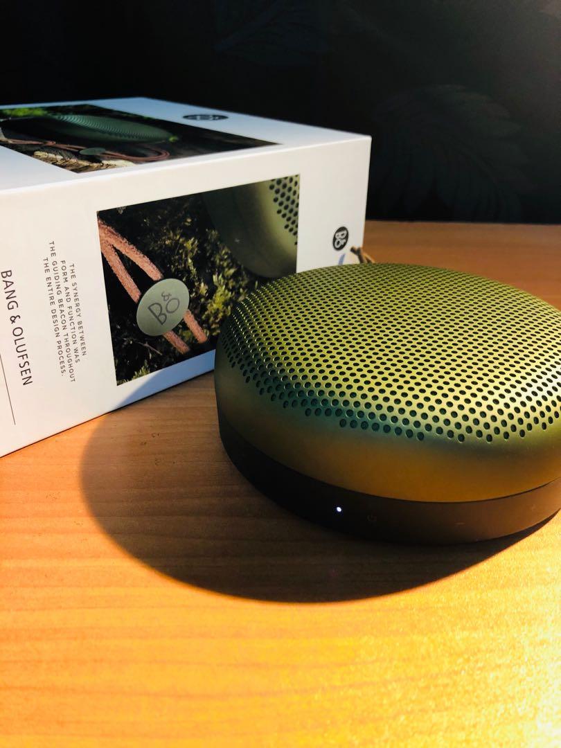Beoplay A1 moss green, Audio, Earphones on Carousell