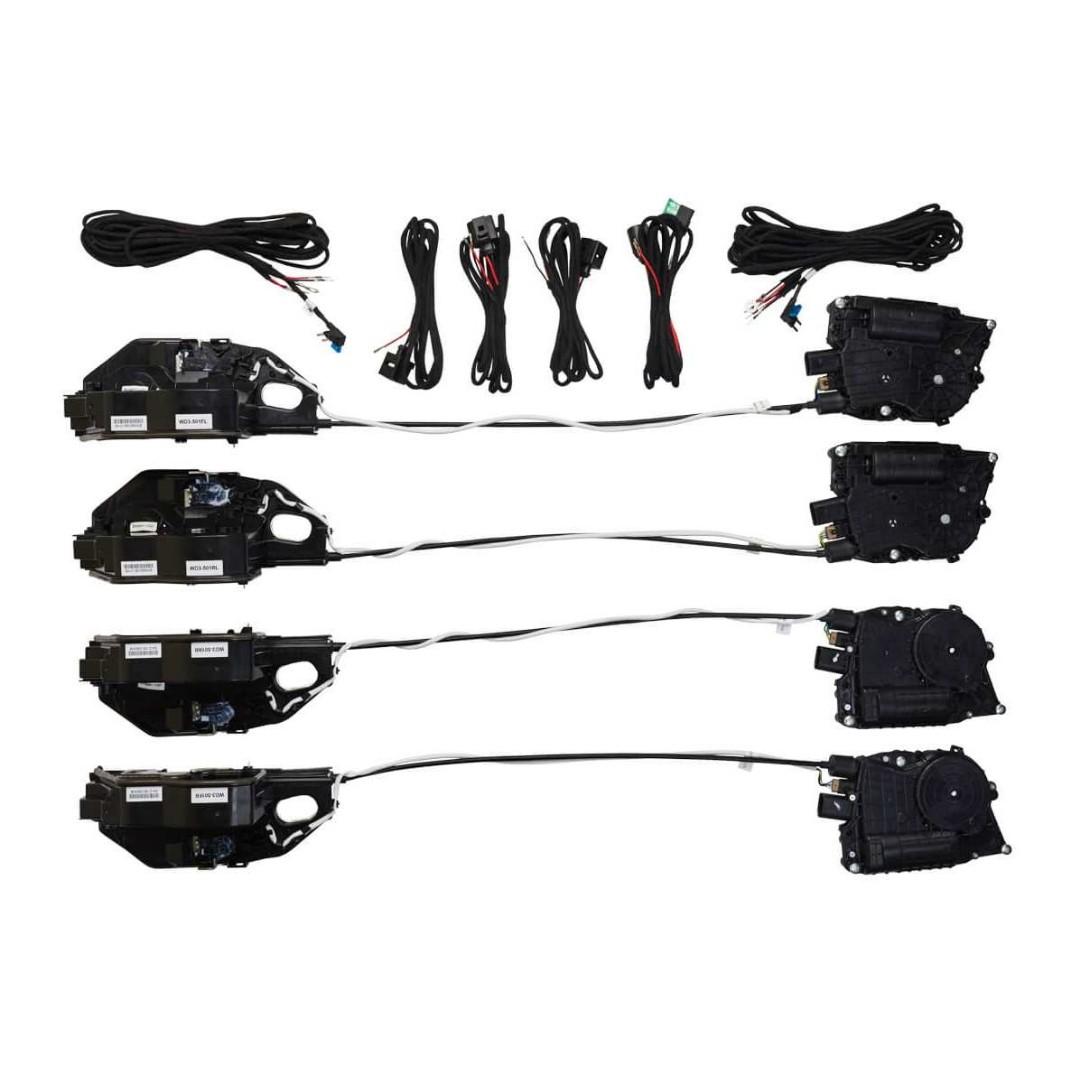 bimmertech BMW accessories retrofit soft close power trunk Alpha One ...