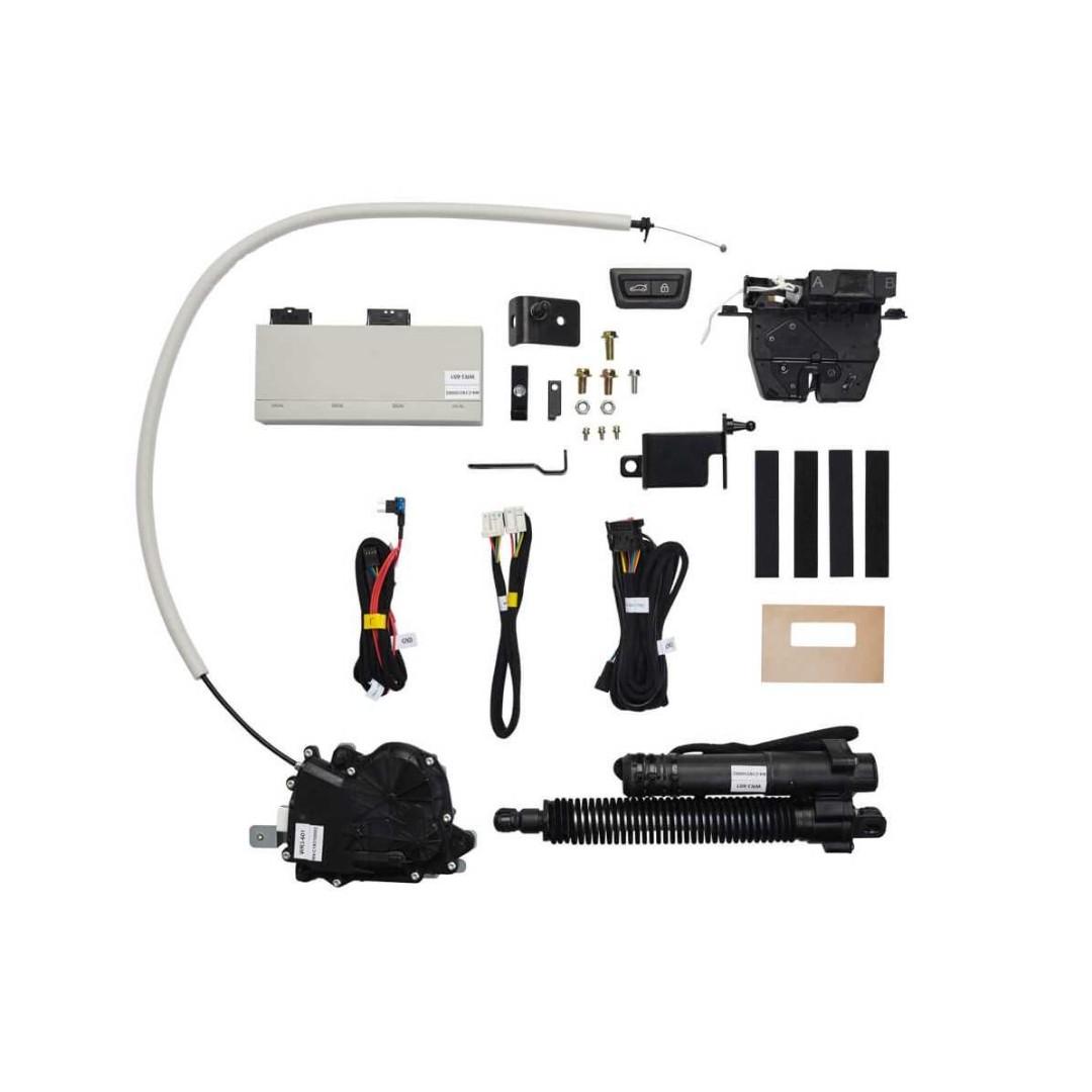 bimmertech BMW accessories retrofit soft close power trunk Alpha One ...