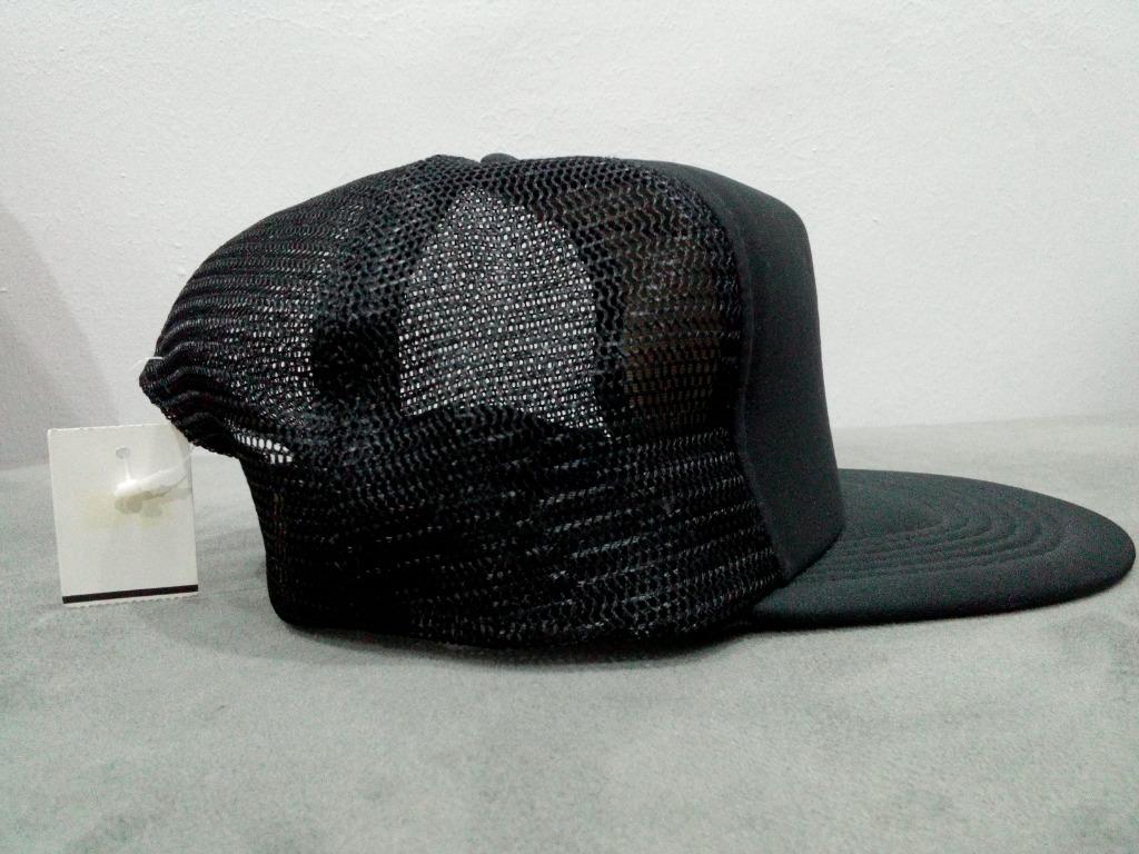 Blank mesh trucker cap topi kosong, Men's Fashion, Watches ...