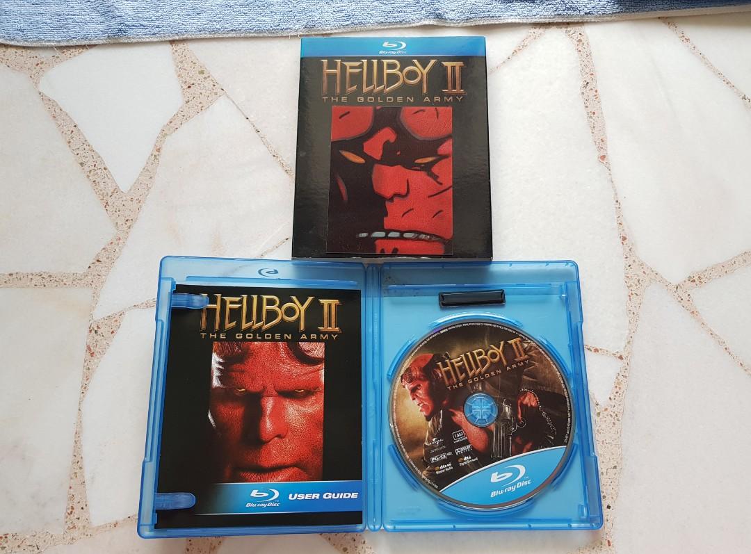 Blu-ray HellBoy part 2 (USA code 1), Hobbies & Toys, Music & Media, CDs ...