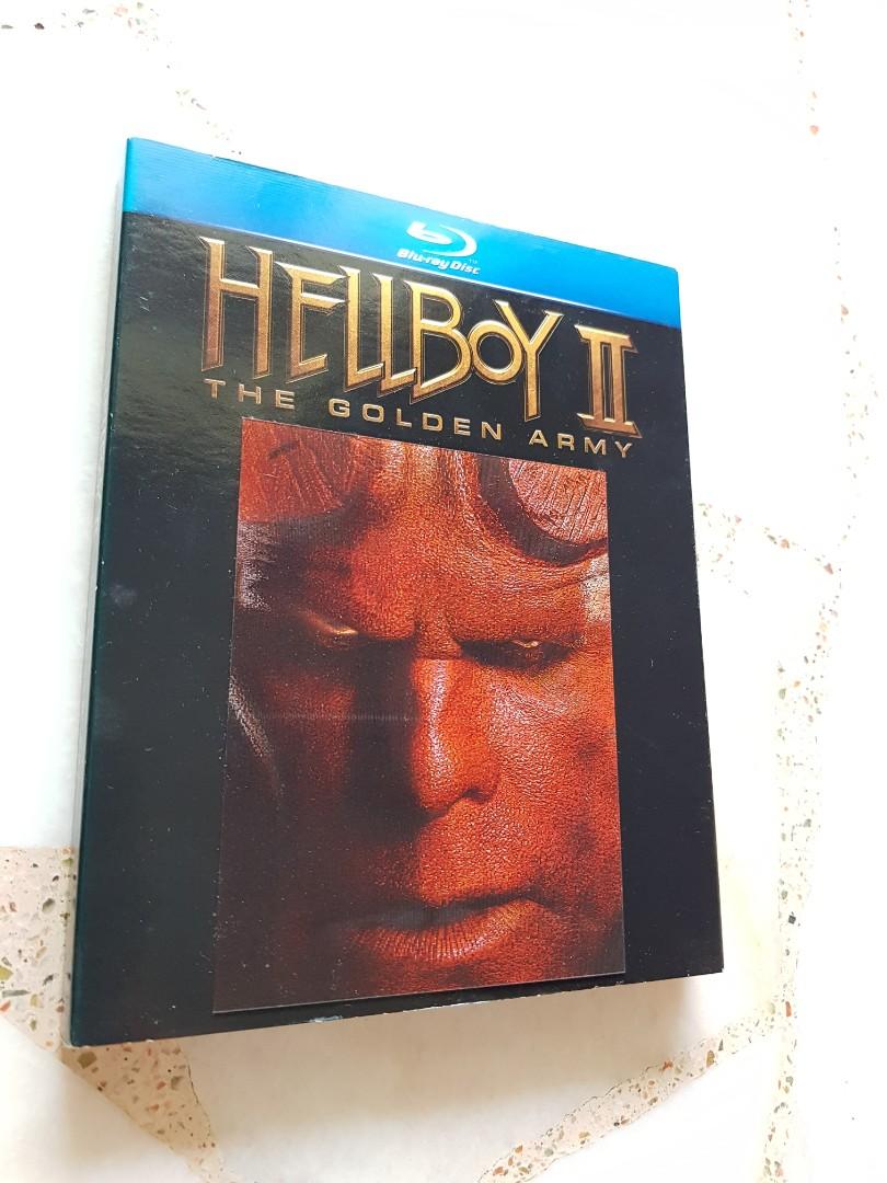 Blu-ray HellBoy part 2 (USA code 1), Hobbies & Toys, Music & Media, CDs ...