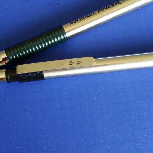 BN Papermate Pacer Mechanical Pencil, Hobbies & Toys, Stationery ...
