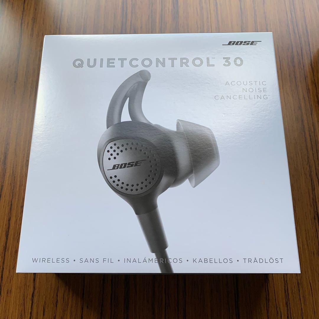 BOSE QC30 Noise-cancelling headphones, Audio, Headphones & Headsets on ...