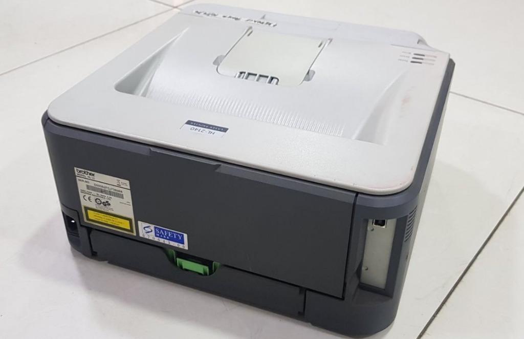 BROTHER LASER PRINTER - HL-2140, Computers & Tech, Printers, Scanners ...