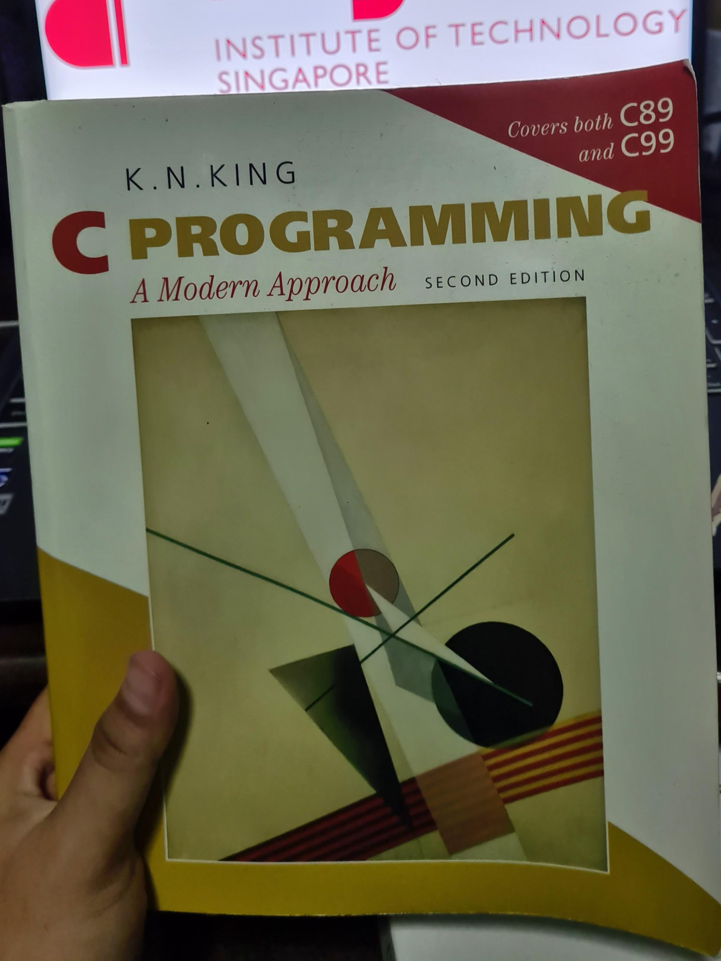 C Programming A Modern Approach Second Edition, Computers & Tech ...