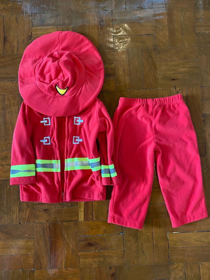 Carter's little firefighter baby fireman costume, Babies & Kids, Babies ...