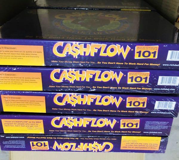 New Stock Every Month -> CashFlow Game 101 (Direct from factory ...