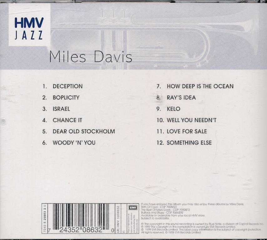 miles davis hmv