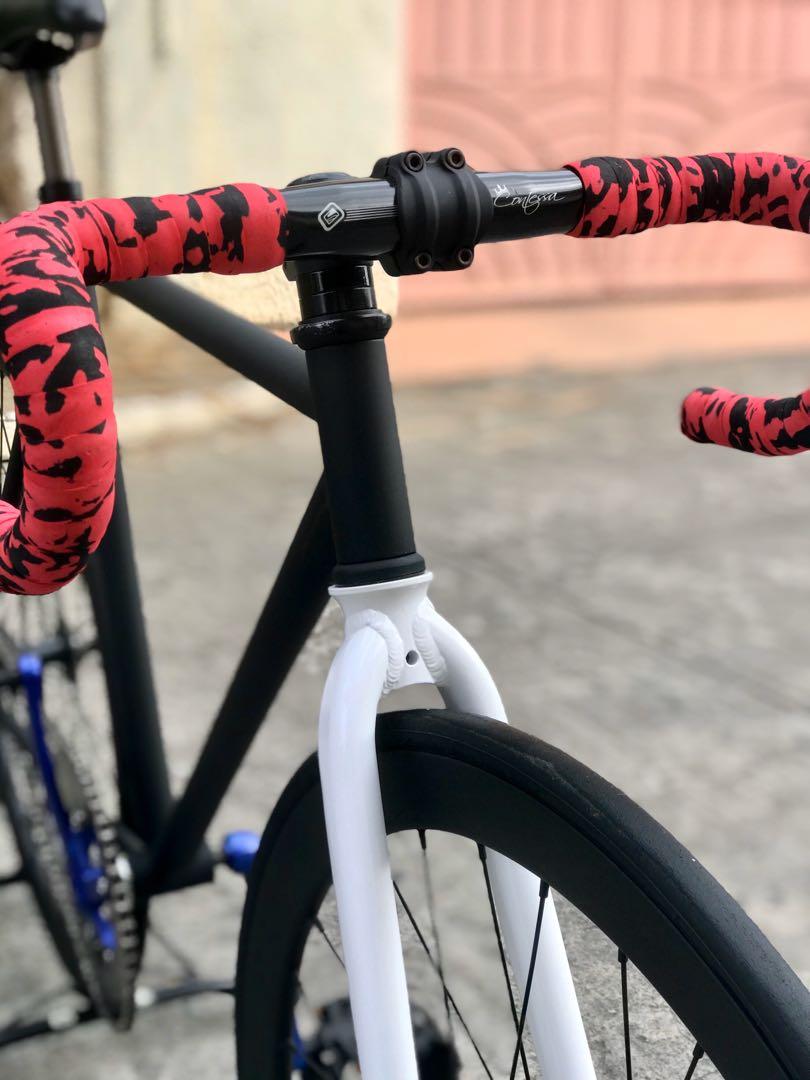 CELT 2k14 FIXIE BIKE FIXED GEAR, Sports Equipment, Bicycles & Parts ...