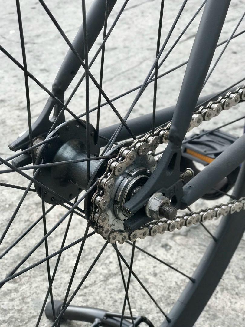 CELT 2k14 FIXIE BIKE FIXED GEAR, Sports Equipment, Bicycles & Parts ...