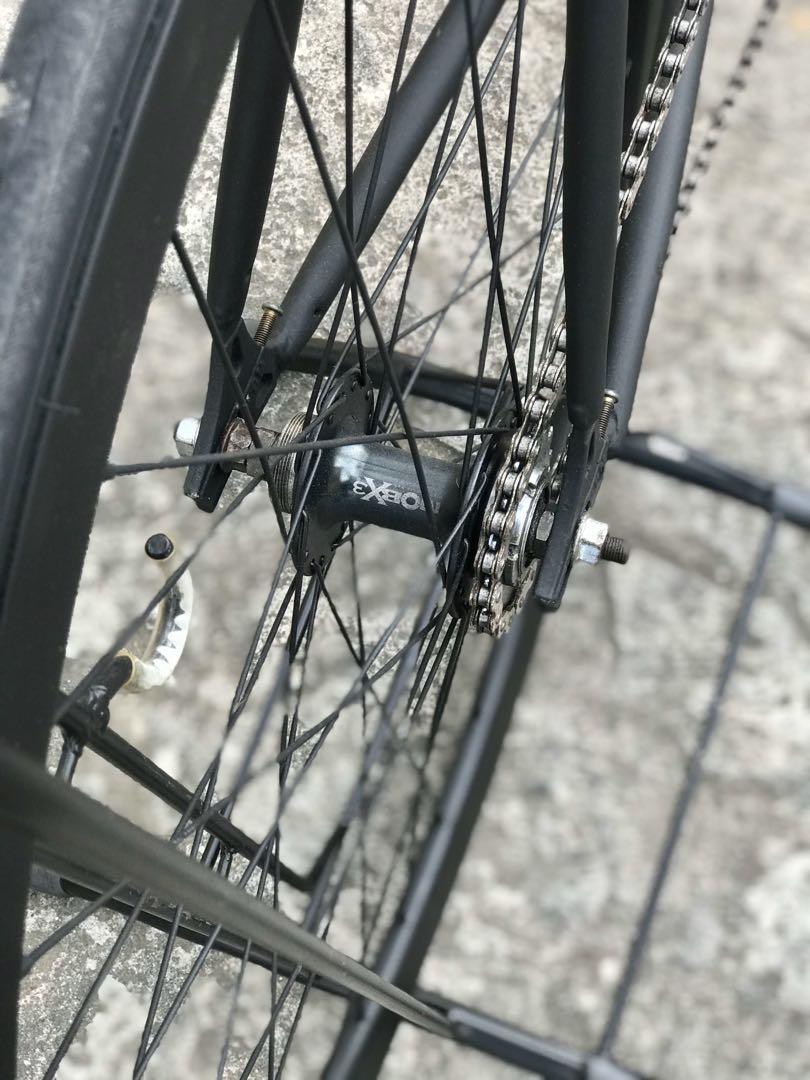 CELT 2k14 FIXIE BIKE FIXED GEAR, Sports Equipment, Bicycles & Parts ...