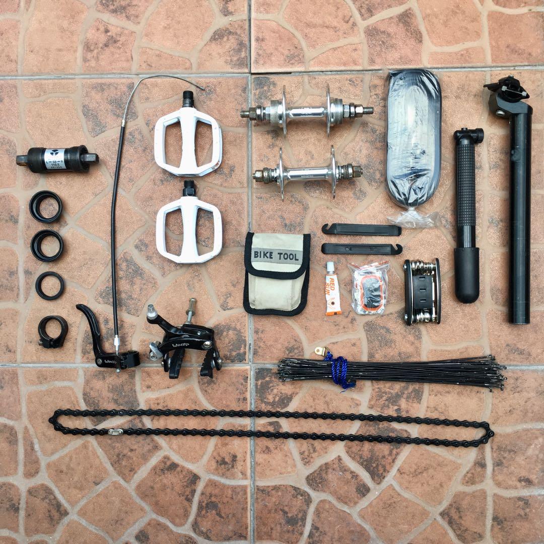 CELT 2k14 FIXIE BIKE FIXED GEAR, Sports Equipment, Bicycles & Parts ...