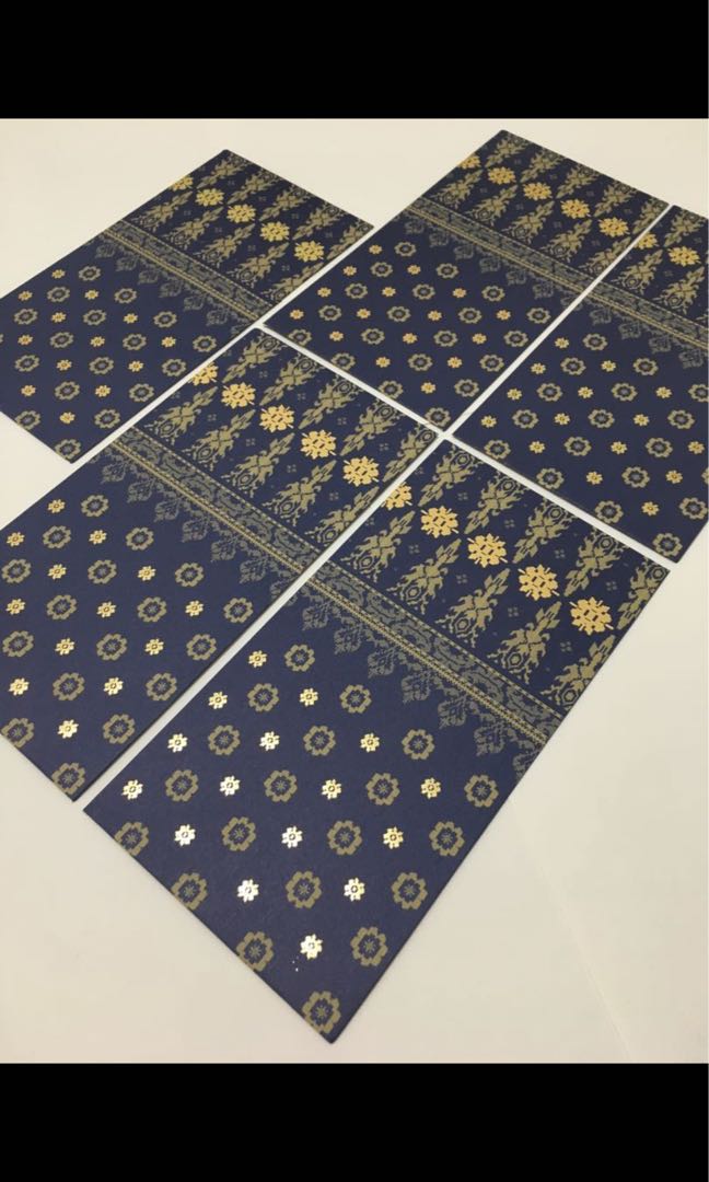 Central Bank / Bank Negara Red Packet / Green Packet / Raya Packet ...