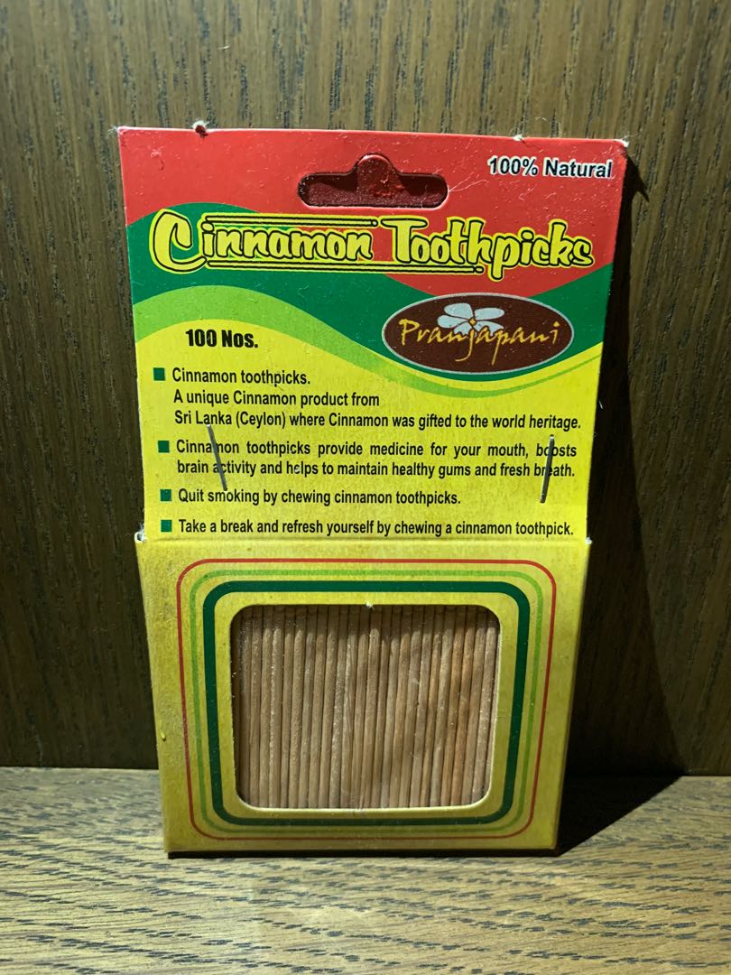 Cinnamon toothpicks, Everything Else on Carousell